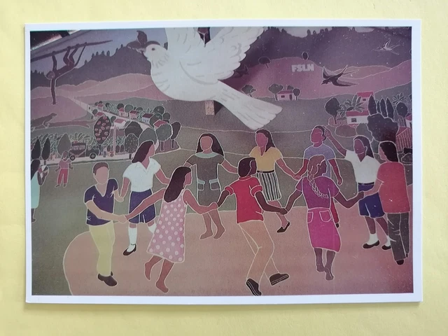 CARTE POSTALE DESSIN Mural Illustration DANIEL HOPEWELL Jalapa es ...