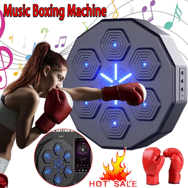 SMART BOXING TRAINING Music Electronic Boxing Machine Wall Target Wall ...