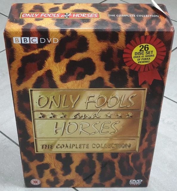 ONLY FOOLS AND Horses The Complete Collection 26-Disc DVD Box Set PAL ...