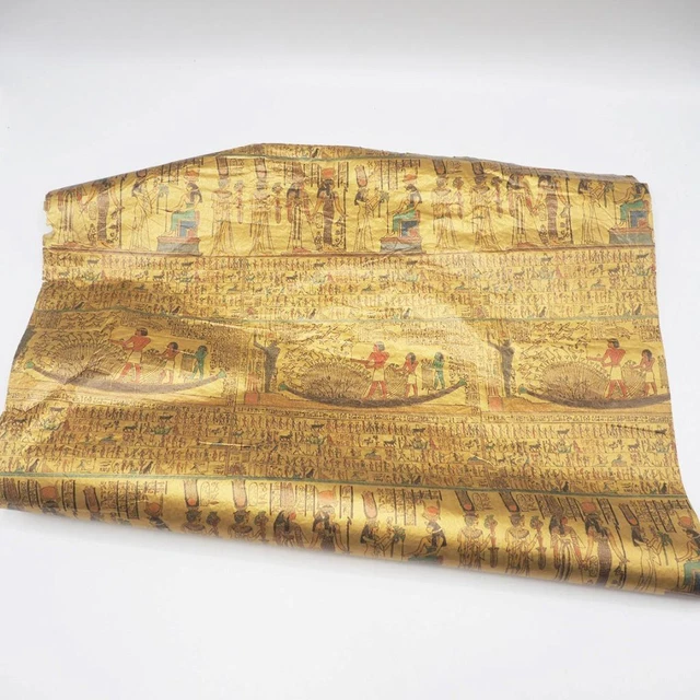 ANCIENT EGYPTIAN THEMED Wrapping Paper Roll ~18"x60" £41.82 - PicClick UK