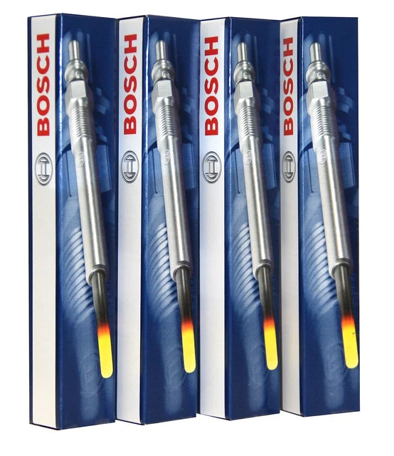 BOSCH HEATER CAR Glow Plug GLP059 0250201039 x4 £20.95 - PicClick UK