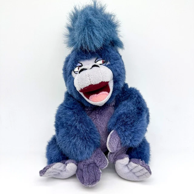 TARZAN TERK GORILLA Walt Disney World Plush Stuffed Animal Toy Vintage ...