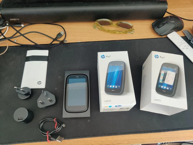 HP PALM PRE 3 Unlocked And Boxed - Rare £150.00 - PicClick UK
