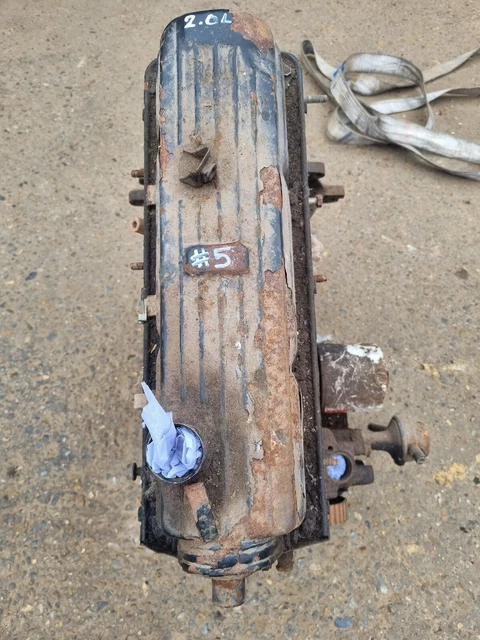 FORD 2.0 PINTO Engine 205 Block £411.00 - PicClick UK