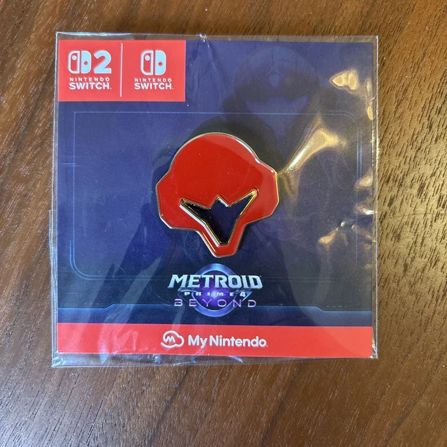OFFICIAL MY NINTENDO Metroid Prime 4 : Beyond Pin - New £10.80 ...