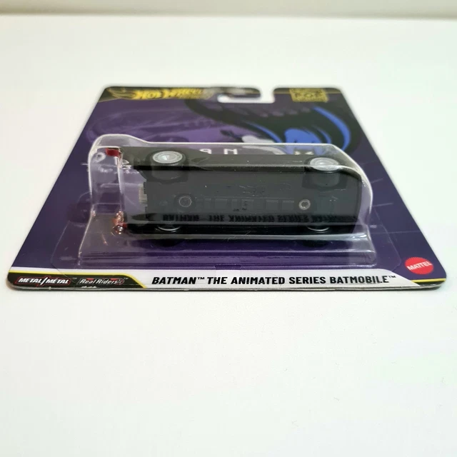 HOT WHEELS PREMIUM 2026 Batman The Animated Series Batmobile Pop ...