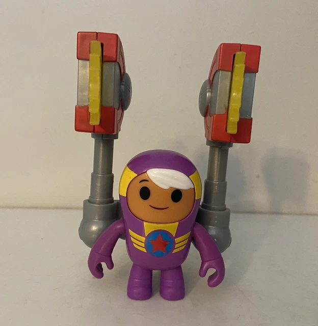 CBEEBIES GO JETTERS Xuli Original Mattel Fisher price Figure Backpack ...