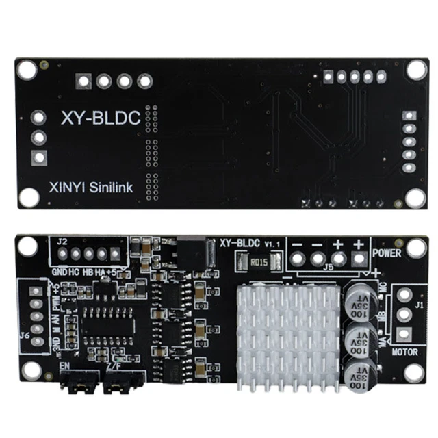 XY-BLDC 3-PHASE 200W DC Motor Control Motor Drive Modules DC 12-30V ...