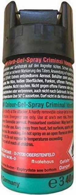 NEW SELF DEFENCE Spray UK Legal Alternative To Pepper Spray Criminal ...