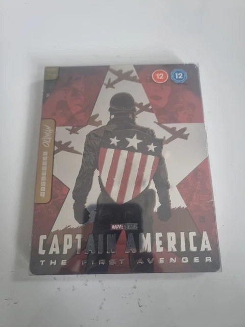 CAPTAIN AMERICA: THE First Avenger 4K UHD + Blu-ray Ltd Edition MONDO ...