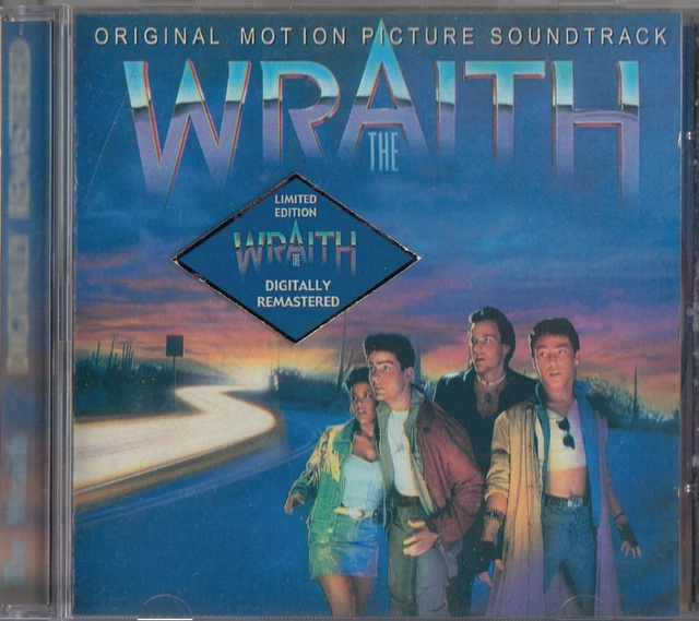 THE WRAITH (ORIGINAL Motion Picture Soundtrack) [Remastered, Limited ...