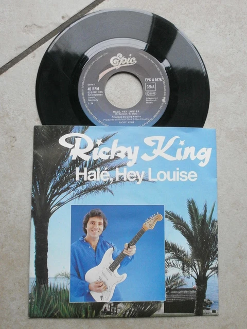 SINGLE - RICKY King - Hale, Hey Louise / Black Eyes EUR 1,00 - PicClick DE