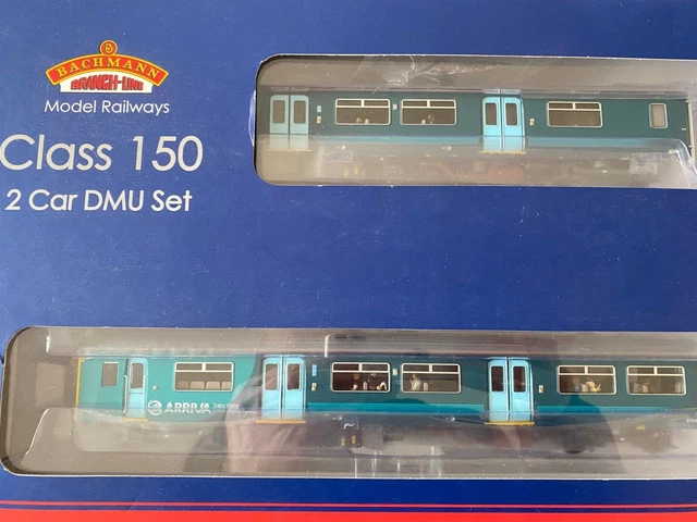 BACHMANN CLASS 150236 Arriva trains fitted with passengers 32-939 £156. ...