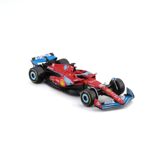 BBURAGO 2024 MODEL 1/43 Scale F1 Ferrari SF-24 #16 Charles Leclerc ...