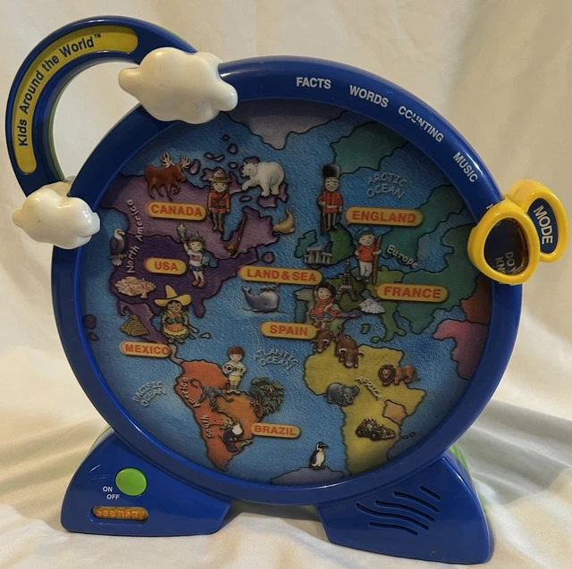 MATTEL SEE 'N Say Kids Around The World - NOT WORKING/FOR PARTS £7.62 ...