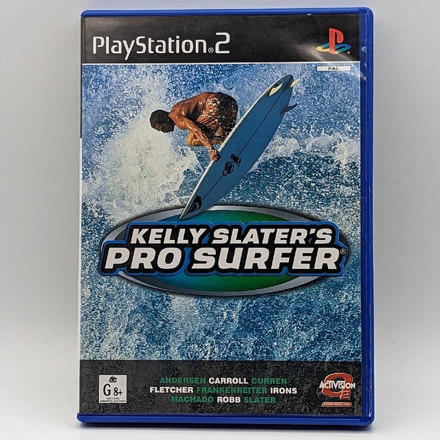 KELLY SLATER'S PRO Surfer Sony PlayStation 2 PS2 Game Complete With ...