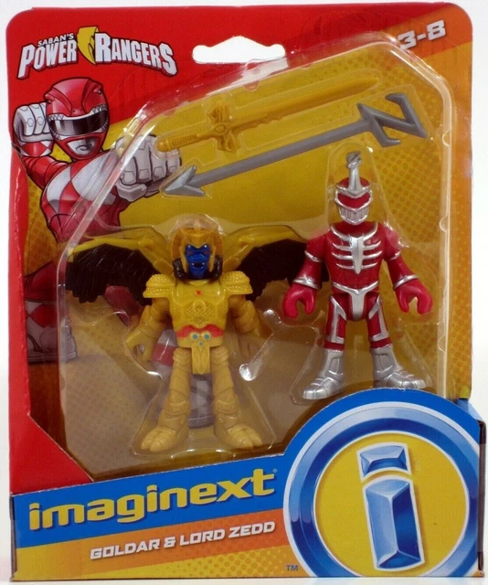 FP IMAGINEXT POWER Rangers THUNDER MEGAZORD & PIRANTISHEAD 3 inch ...