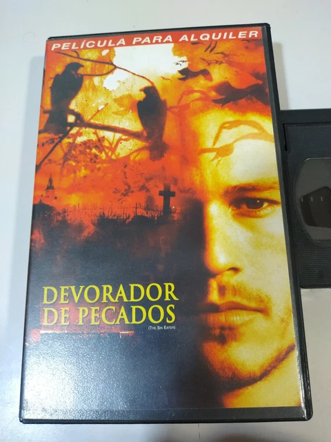 SIN EATER HEATH Ledger Terror - VHS Tape Español £24.88 - PicClick UK