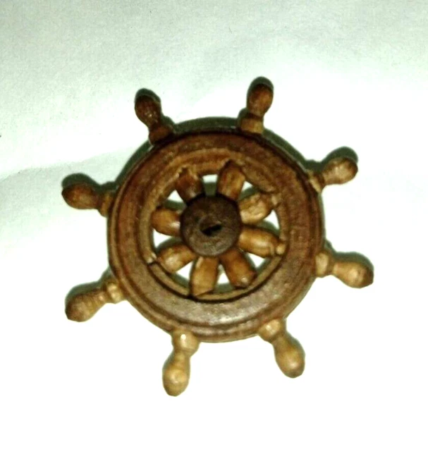 AMATI MANTUA ? Roue gouvernail 22mm Modélisme Naval Bateau accastillage maquette EUR 1,50 ...