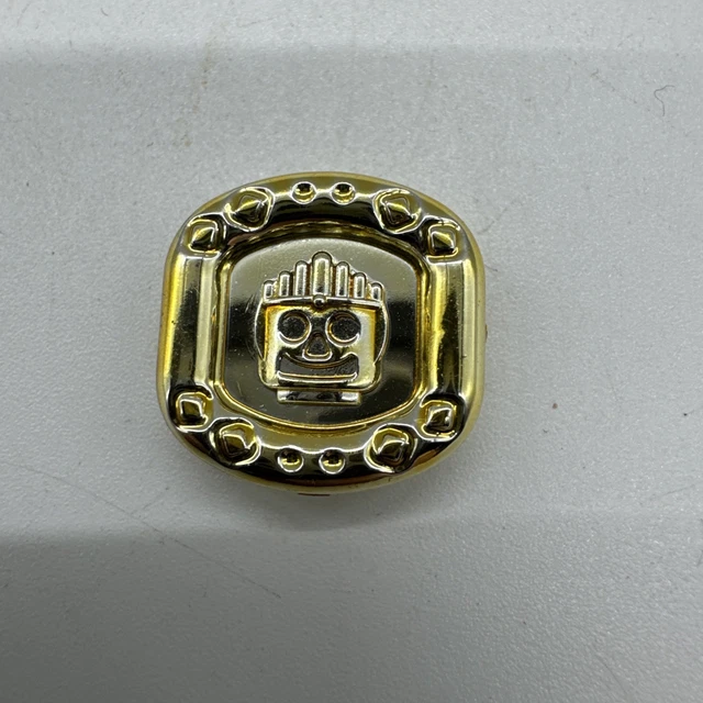 LEGO SUN DISK x276 Chrome Gold Adventurers Minifigure Utensil Amazon ...