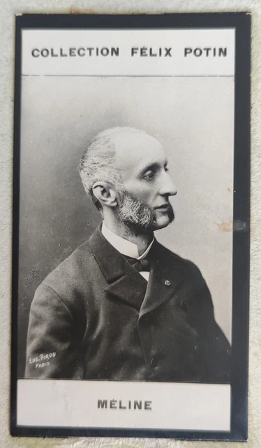 JULES MELINE HOMME Politique FRANCE 1ère Coll Félix POTIN Photo BARY ...