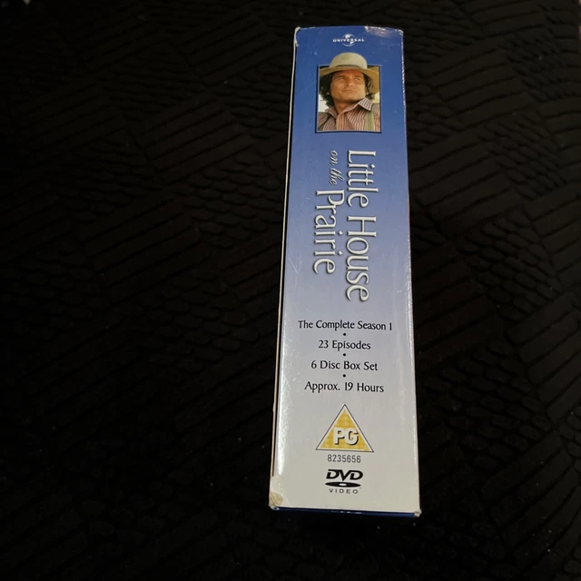 LITTLE HOUSE ON the Prairie (Season 1) (DVD) 6 Discs - VGC. UK Version ...