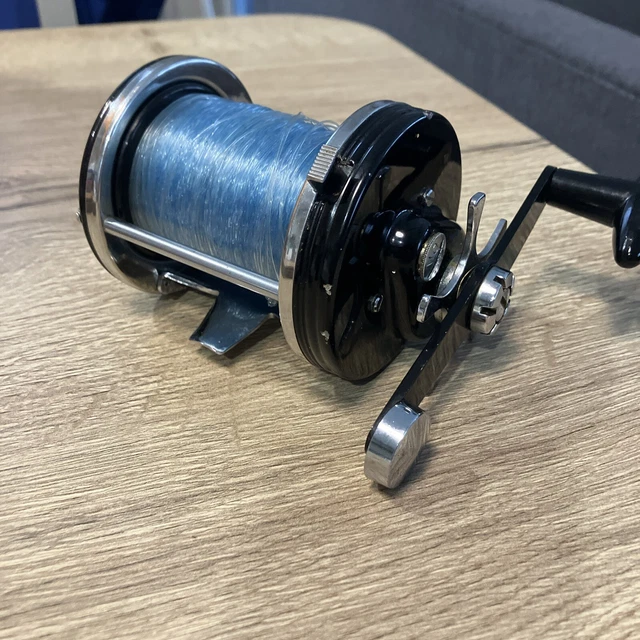 EARLY MODEL AMBASSADEUR 10000C,Automatic Two Speed,Full Spool Of Line ...