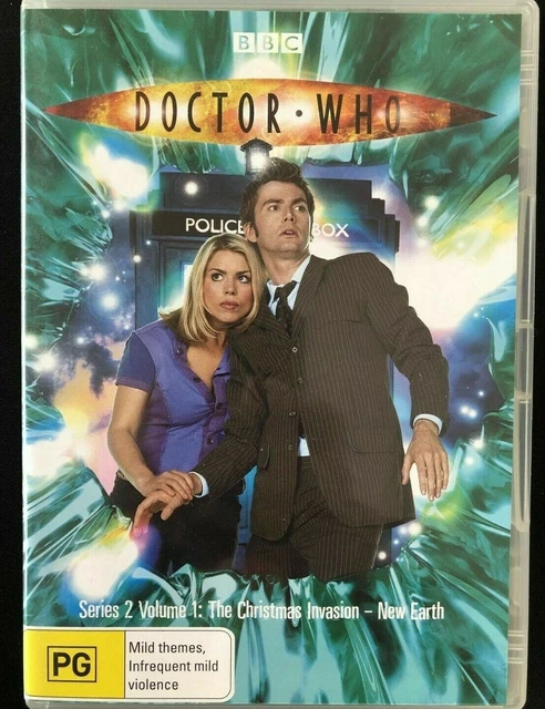 DOCTOR WHO : Series 2 : Vol 1 - 2006 DVD - R4 $8.96 - PicClick AU