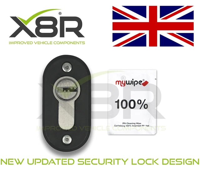 DUMMY FALSE VAN Door Anti Theft Deterrent Protection Security Kit ...