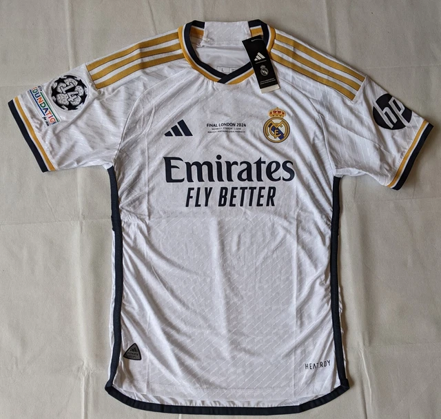 REAL MADRID CHAMPIONS League Final 2024 Match Player Version Jersey ...