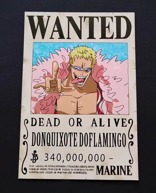 PORTGAS-D-ACE ONE PIECE Bounty Poster 28.5 x 20cm - UK Seller EUR 5,63 ...