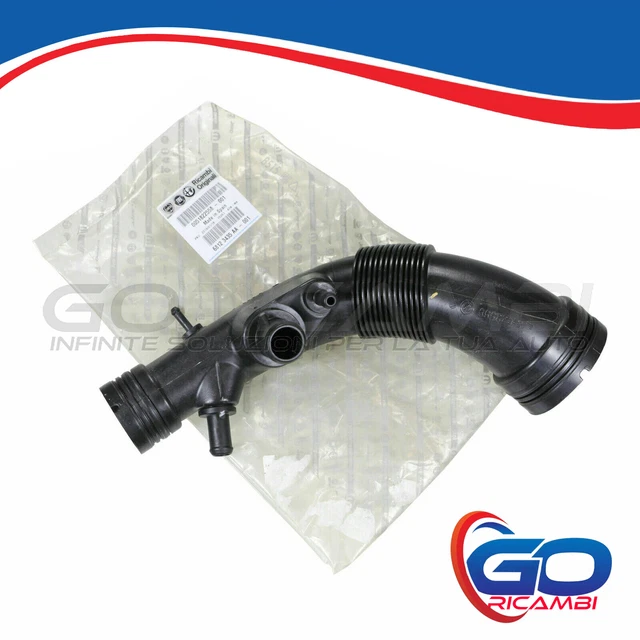 MANICOTTO TUBO ASPIRAZIONE Turbina 51960153 Originale Fiat 500X Jeep Renegade EUR 77,90 ...
