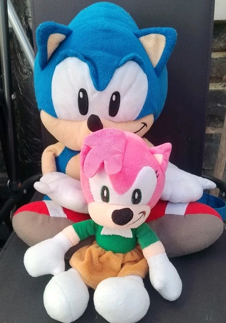 SONIC THE HEDGEHOG Plush Backpack Amy Rose Plush Sega £13.99 - PicClick UK
