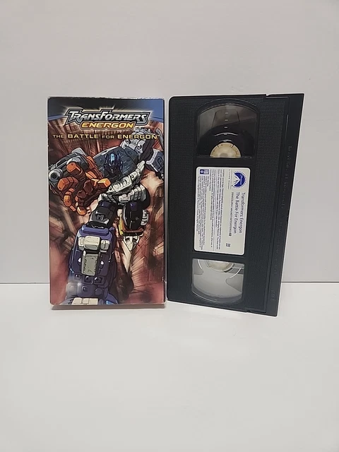 TRANSFORMERS: ENERGON - The Battle for Energon (VHS, 2004) Paramount £3 ...