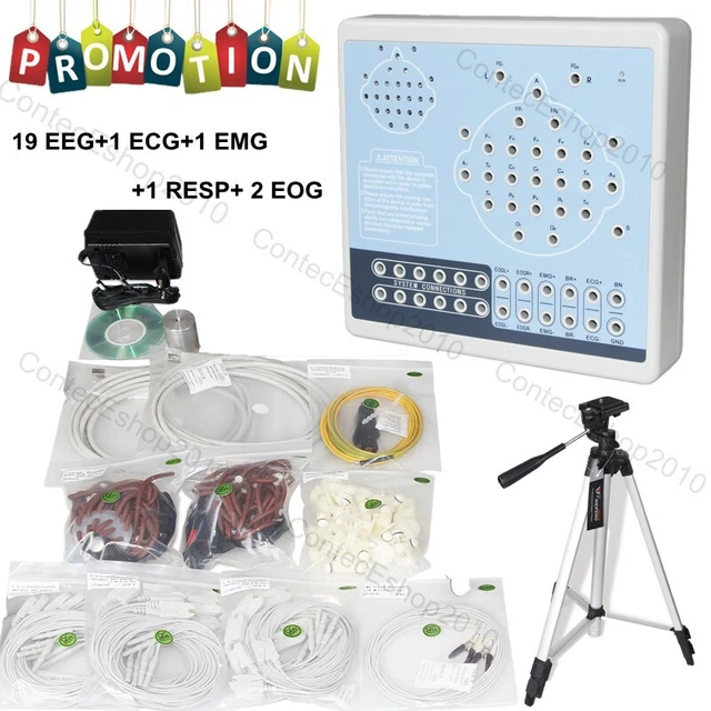 CONTEC DIGITAL 24 Channel EEG&Mapping System machine KT88-2400 EEG ...