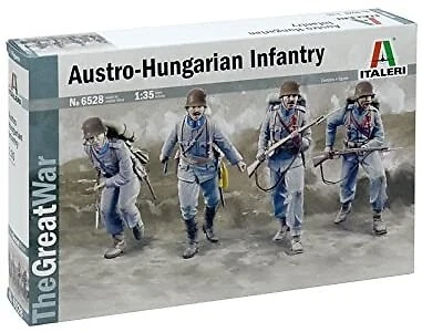 ITALERI, FANTERIA AUSTRO-UNGARICA della prima guerra mondiale 1914 per diping... EUR 11,90 ...