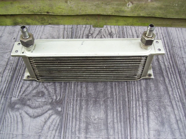 TRIUMPH T140/T150/T160 BSA A75 Norton Cafe Racer Oil Cooler See ...