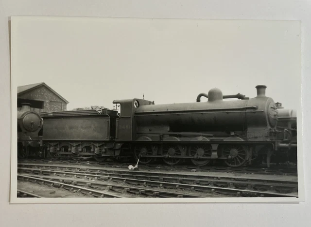 LNER RAILWAY LOCOMOTIVE Photograph - 3451 Colwick Shed F871 £3.50 ...