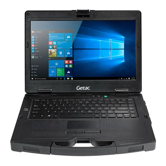 ORIGINAL VAS6154 ODIS version 23 Getac S410 16 Go RAM Engineering 17.0 ...