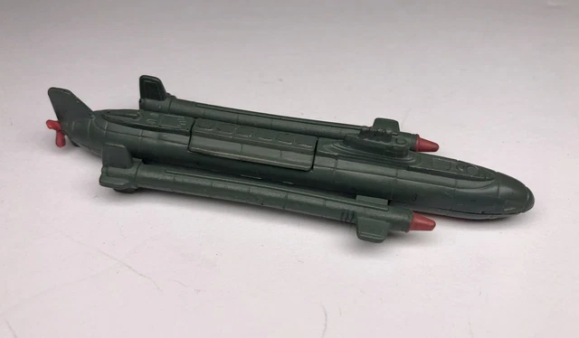 MICRO MACHINES NAVAL Military Triton Tri Tube Sub Submarine EUR 9,47 ...