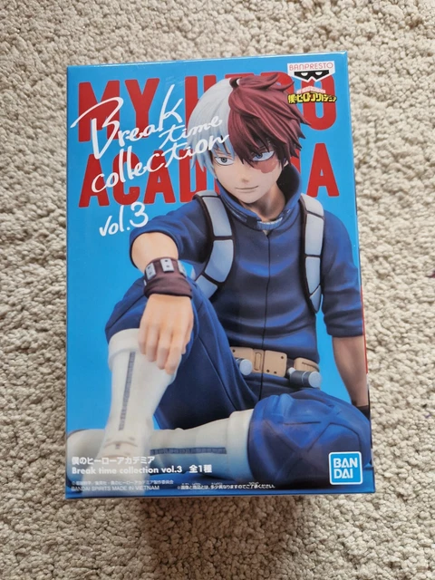MY HERO ACADEMIA Break Time Collection Vol.3 Shoto Todoroki Banpresto ...