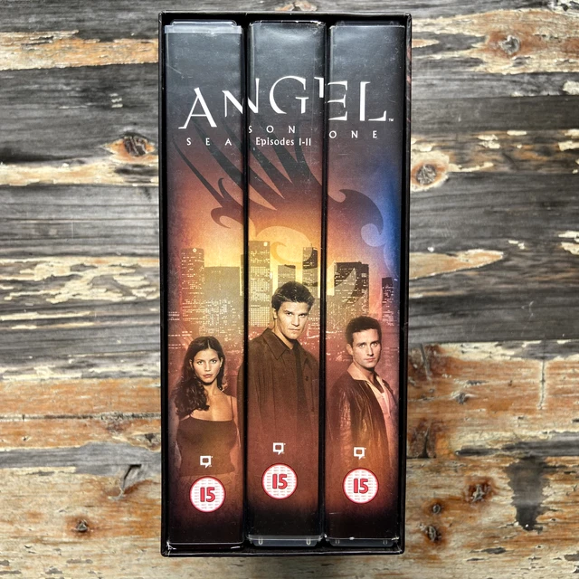 ANGEL SEASON ONE Box Set - VHS Video Tape UNTESTED £4.99 - PicClick UK