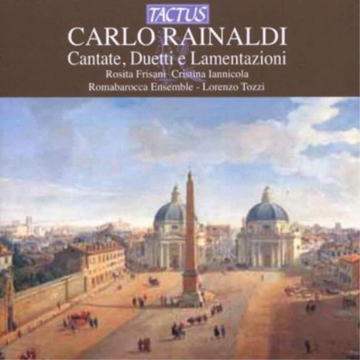 CARLO RAINALDI CARLO Rainaldi: Cantate, Duetti E Lamentazioni (CD ...