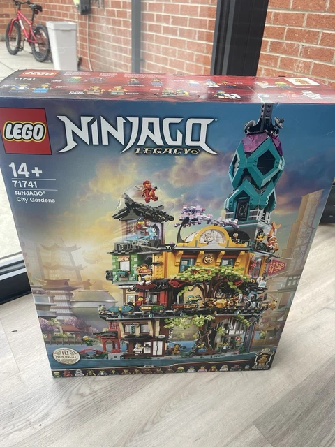 LEGO NINJAGO: NINJAGO City Gardens (71741) Complete Boxed Set! £21.04 ...