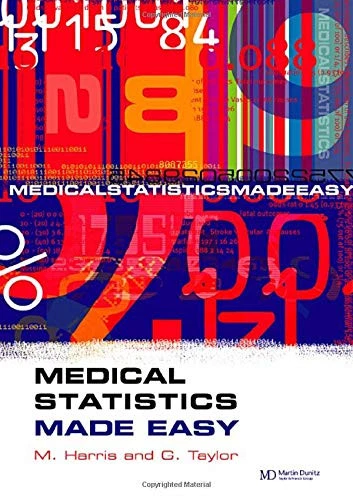 MEDICAL STATISTICS MADE Easy, Taylor, Gordon £4.49 - PicClick UK