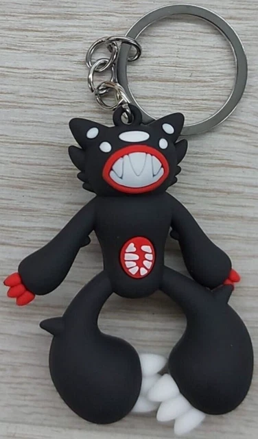POPPY PLAYTIME HUGGY Wuggy Killy Willy Figures Keyring Keychain Girls ...