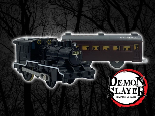 TOMY TRACKMASTER PLARAIL The Mugen Train "DEMON SLAYER TRAIN" £56.38 ...