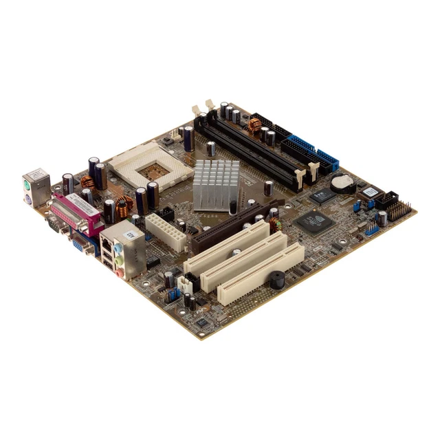 MOTHERBOARD MATX ASUS A7N8X-VM/S SOCKET 462 (A) DDR AGP PCI £39.54 ...