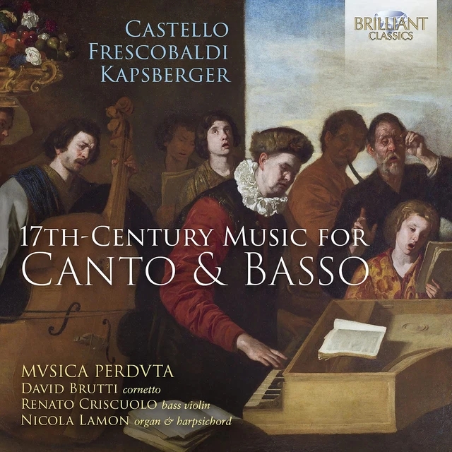 96343 MVSICA PERDVTA/DAVID Brutti/Renato Criscuolo/Nicola Lamon ...