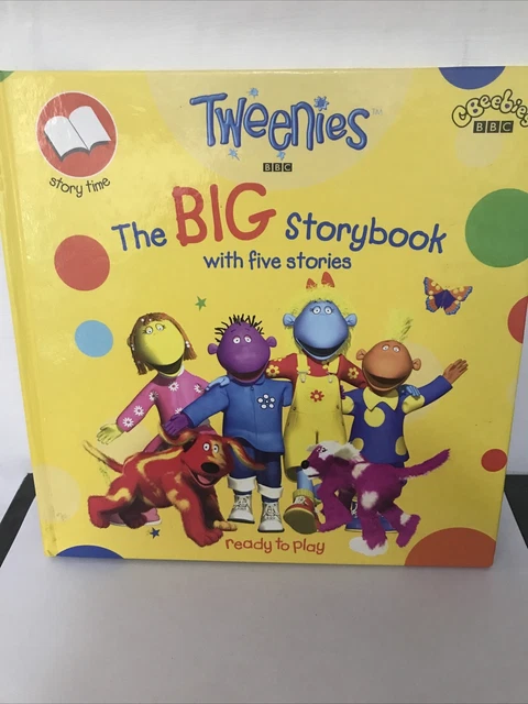 THE TWEENIES: THE Big Storybook 5 Stories. Hb Book Cbeebies vgc $5.70 ...